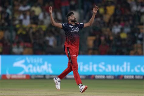 Mohammed Siraj Reports Corrupt Approach In Ipl 2023 Unknown Person