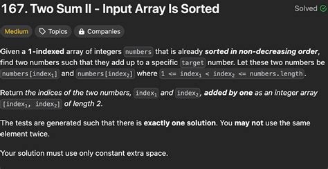 Two Pointer Approach Code Optimization Separates A Newbie By Raj