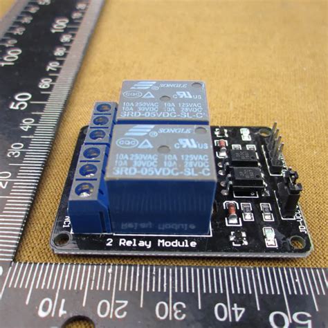 PCS Channel V Relay Isolation Control Relay Module Shield V A BTE For MCU AVR