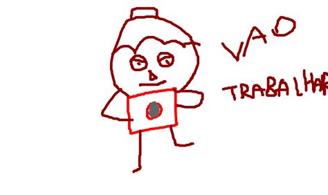 Benson Desenho De Vloggamescp Gartic