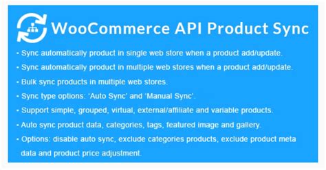 Woocommerce Api Product Sync With Multiple Woocommerce Stores Cromur