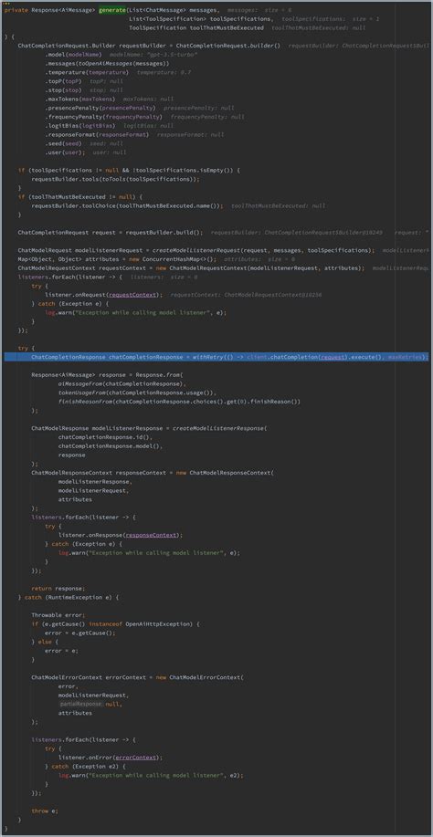 Springboot Langchain4j核心源码分析spring Langchain Csdn博客