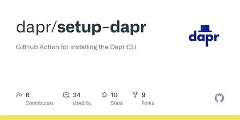 setup dapr action yml at main · dapr setup dapr · github