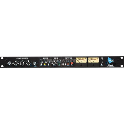 API 2500 estéreo Bus Compressor MUSIC STORE professional