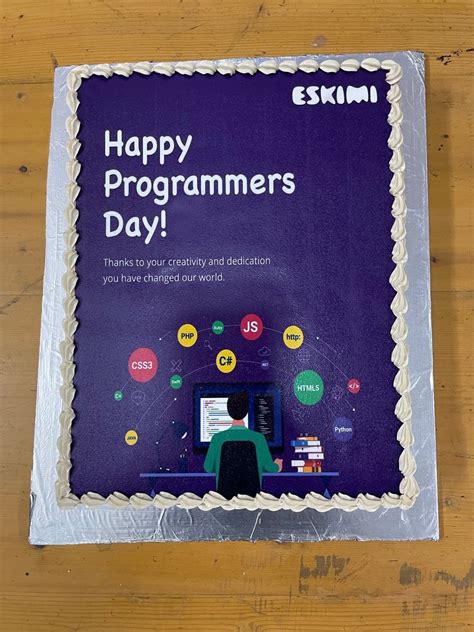 Eskimi Internationalprogrammersday Fayeka Fatin