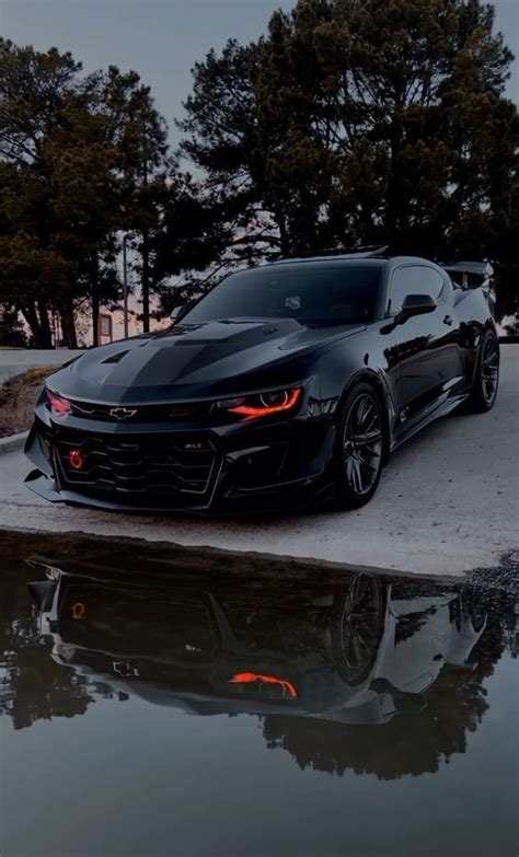 Black Camaro Zl1 Wallpaper
