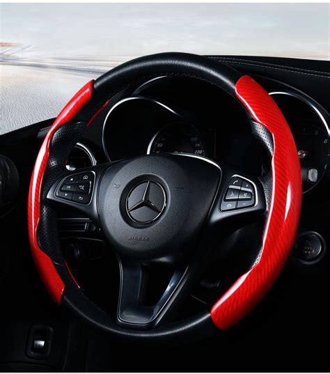논슬립 탄소 섬유 자동차 핸들커버 편리한 잡화 쇼핑몰 논슬립 탄소 섬유 자동차 핸들커버 편리한 잡화 쇼핑몰