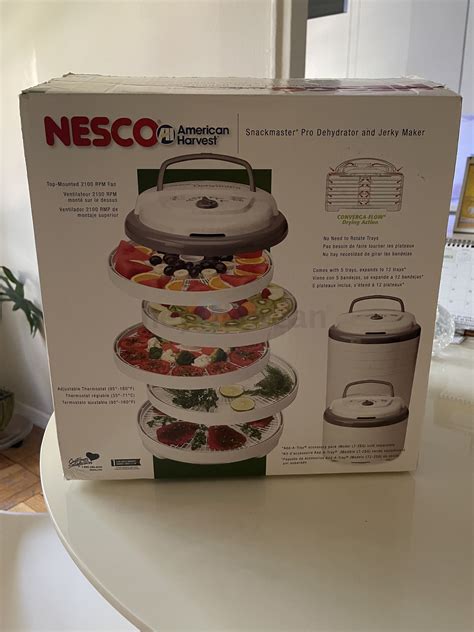 Nesco Dehydrator과일 음식물 말리는 기계