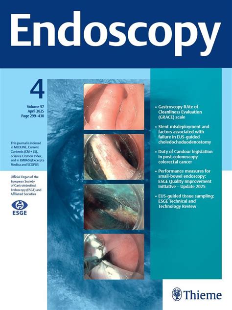 New Issue Out Now Endoscopy Journal