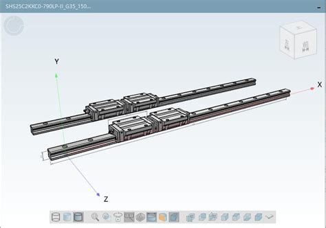 High Precision Linear Guide Rail For Cnc And Lcd Applications Cnc Machine Rail And Lcd Panel