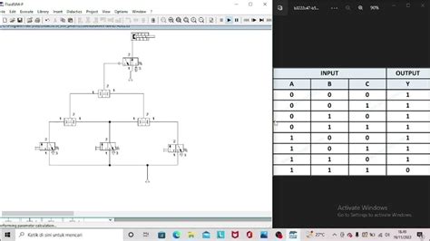 Rangkaian Nand 3 Input Youtube