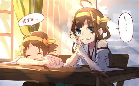 Image 712201 Kantai Collection Know Your Meme