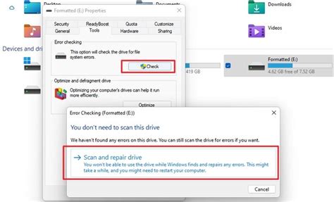 Free Usb Repair Tools For Windows 11 10 Pc