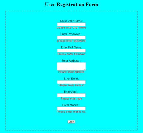 Form Validation Using PHP