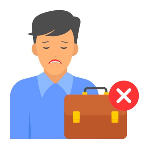 Jobless Free People Icons