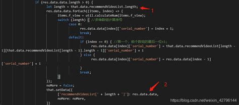 微信小程序的常用setdata方法微信小程序 Map循环怎么setdata Csdn博客