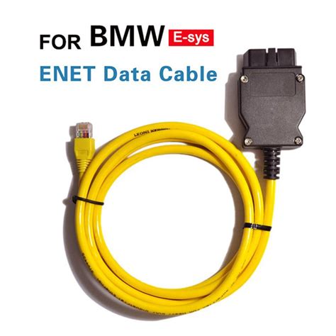 2m Ethernet To Obd Interface Cable E Sys Icom Coding F Series For Bmw Enet Obd Interface Cable