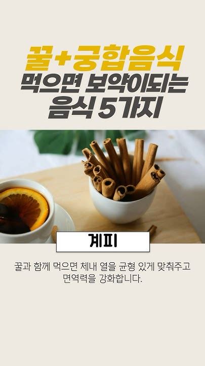 꿀과 함께 먹으면 궁합이 좋은 음식 5가지 음식궁합 꿀효능 Youtube