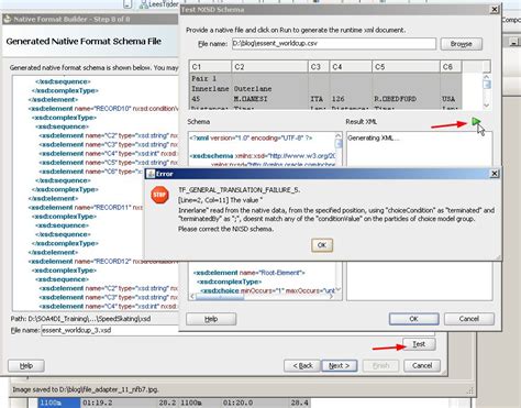 Oracle 11g Soa Suite Read Multi Record Data From Csv File With The File Adapter Master Detail