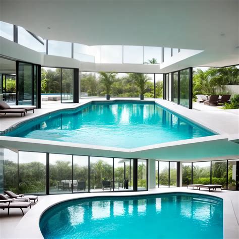 Piscina E Design De Interiores Uma Combinação Refrescante