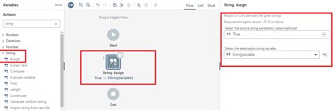 Variable Type Conversion In Automation Anywhere