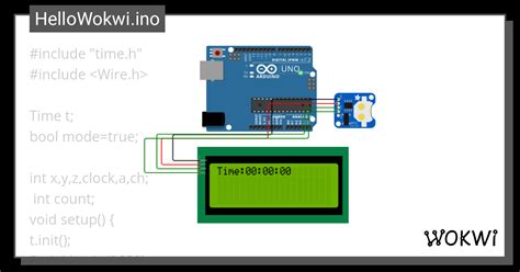 HelloWokwi Ino Copy Wokwi ESP STM Arduino Simulator