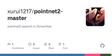 github xurui1217 pointnet2 master pointnet2 pytorch in tensorflow