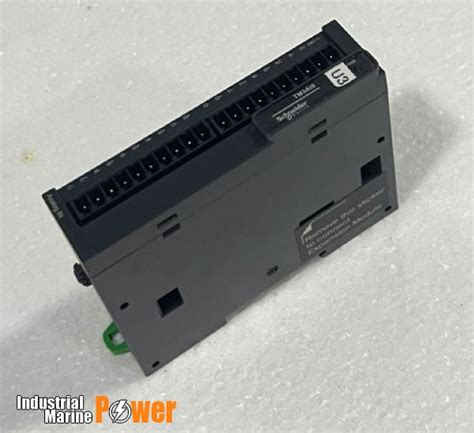 Schneider Electric Tm3ai8 Analog Input Module 5v 40ma