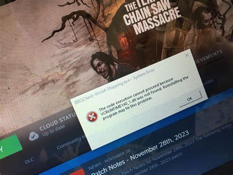 Why Cant I Play The Game R TXChainSawGame