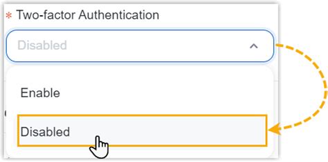 Manage Two Factor Authentication