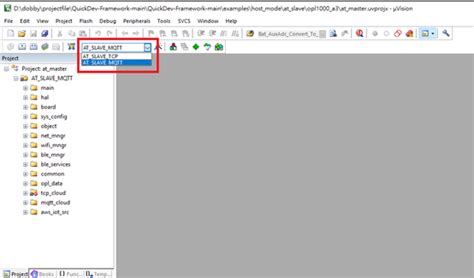 host mode quick dev programming guide