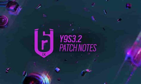 R6 Update 285 Patch Notes Ps5 Version 1000090