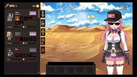 Sakura Clicker Online Browser Booyflo