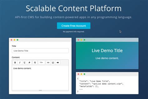 cosmic js vs wordpress hackernoon