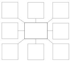 Concept Web A Printable From Test Designer Worksheet Generator Literacy Centres First Job
