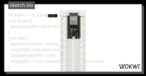 Sos Wokwi Esp32 Stm32 Arduino Simulator