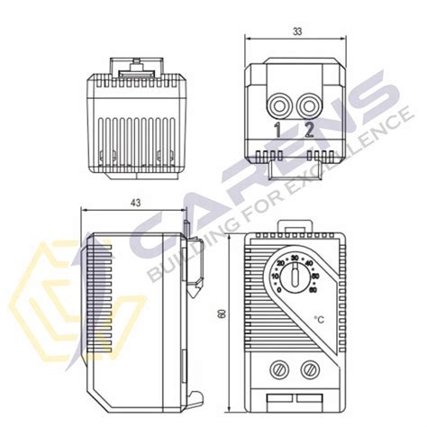 Control Panel Thermostat At ₹ 250 Piece Industrial Thermostat In Ahmedabad Id 2856996757591