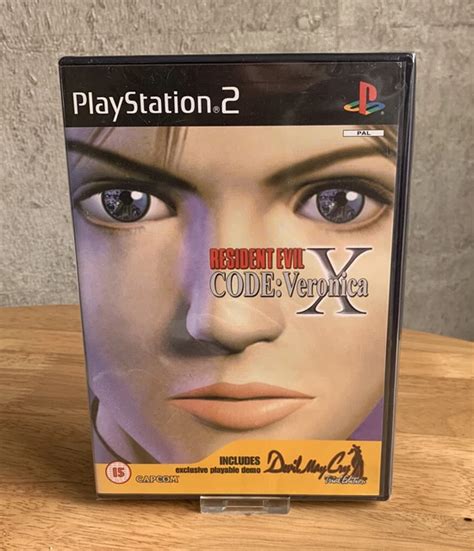 PLAYSTATION 2 RESIDENT Evil Code Veronica X PS2 Refurbished Sealed 24 99 PicClick UK