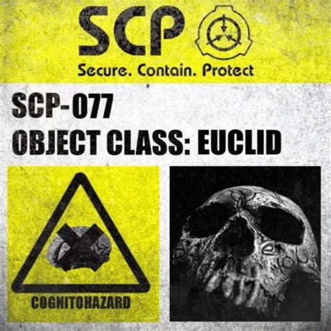 Scp 077 Label Blank Template Imgflip
