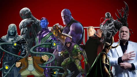 Create A MCU Spider Man X Men F4 Big Bads Ranked Tier List TierMaker