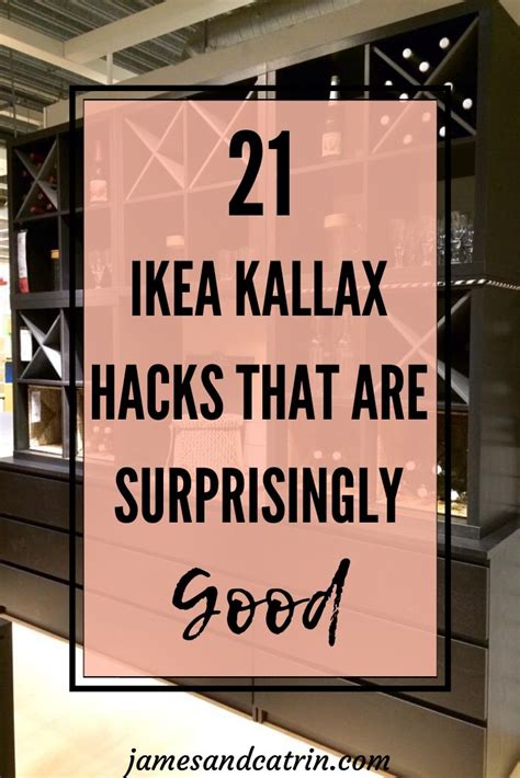 21 Ikea Kallax Hacks That Are Surprisingly Good Ikea Kallax Hack