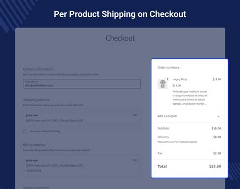 Wordpress Woocommerce Per Product Shipping Plugin By Webkul Codecanyon