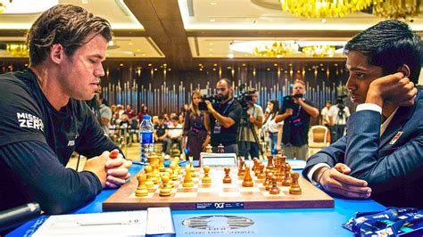 Magnus Carlsen Returns To Chess Tournament After Dress Code Controversy