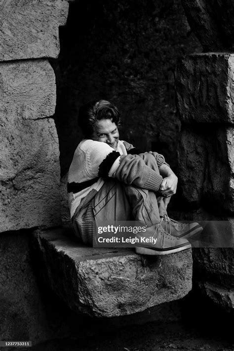 Actor Seth Green Is Photographed For Jon Magazine On April 13 2021