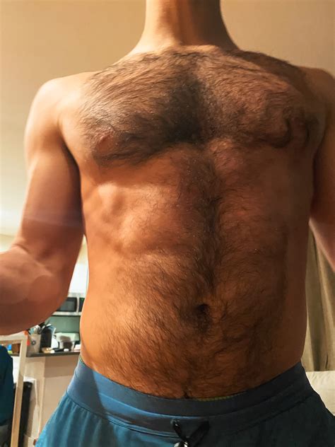 First Time Here Upvote If U D Wsnt To Feel My Chest R Chesthairporn
