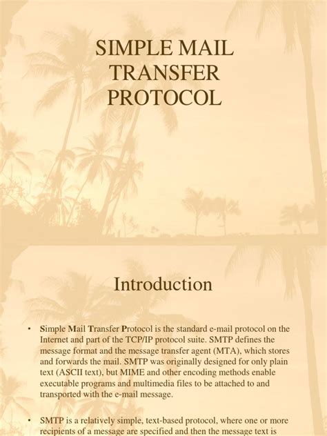 Simple Mail Transfer Protocol Pdf Networking Standards Computer
