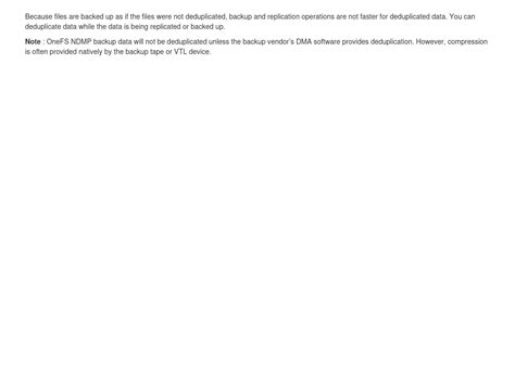 Backup And Smartdedupe Next Generation Storage Efficiency With Dell Powerscale Smartdedupe
