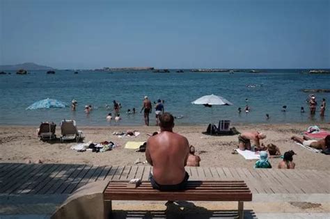 Greece Travel Warning As Foreign Office Issues Update Liverpool Echo