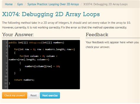 Solved The Following Method Take In A D Array Of Integers Chegg Com