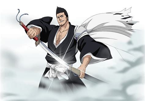 Isshin Kurosaki Former 10th Division Captain By Bodskih On Deviantart